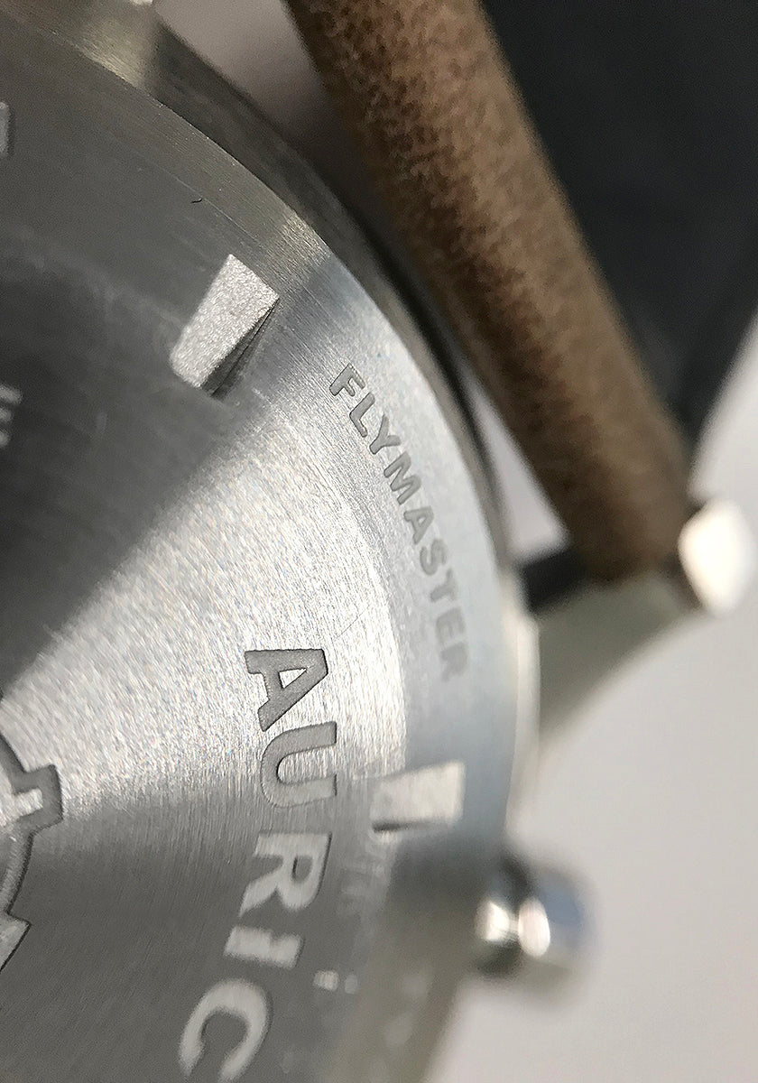 Auricoste Watch - Auricoste Flymaster Type 20 Diving Bezel – ABP Concept