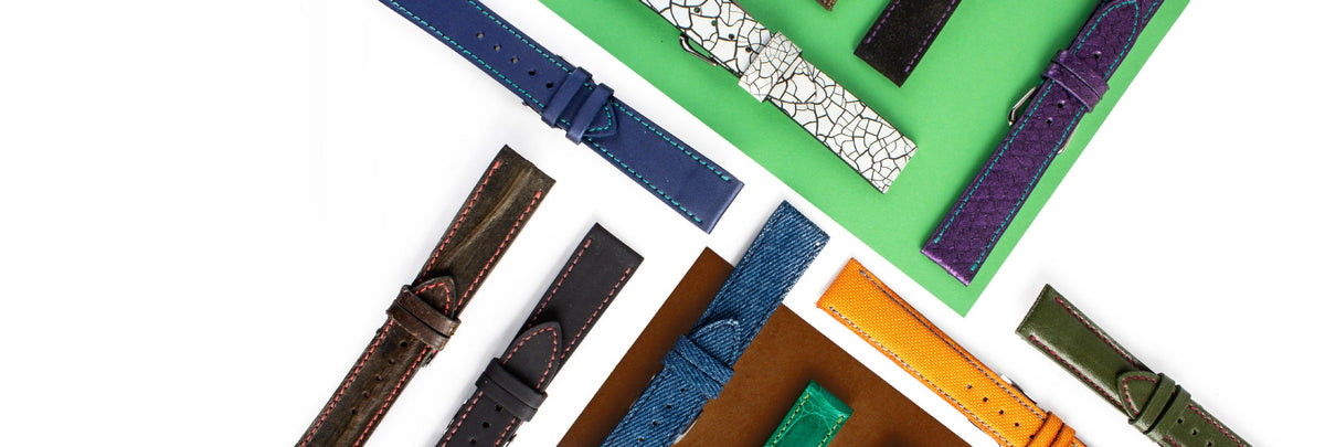Vegan & Eco-Friendly watch bands, Made in Paris – Atelier du Bracelet ...