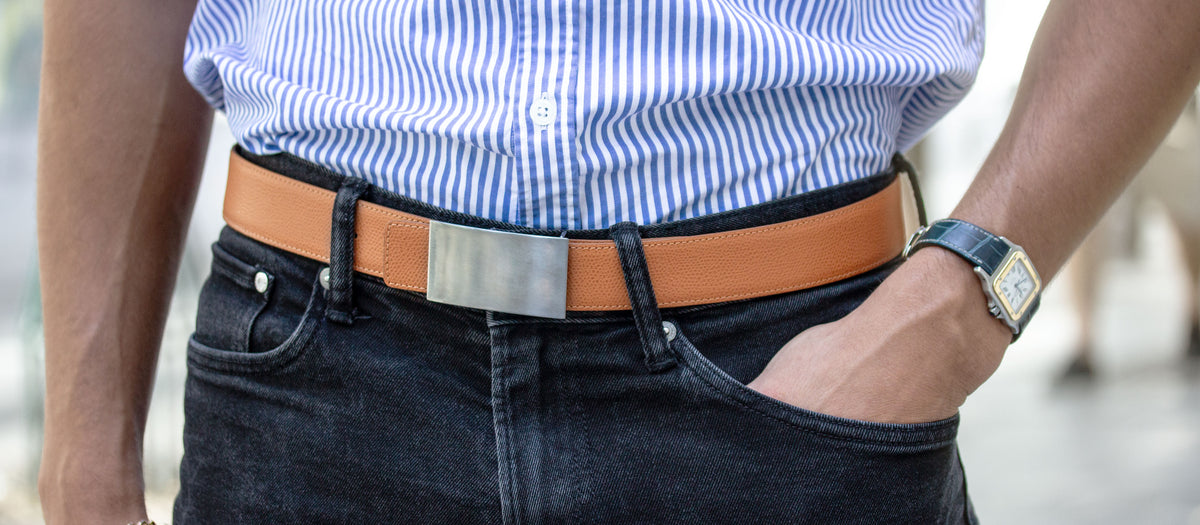 Hand-crafted or stock belts – Atelier du Bracelet Parisien