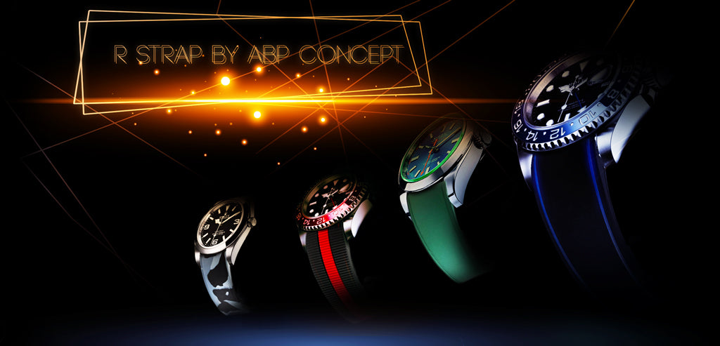 Rubber R Strap – ABP Concept