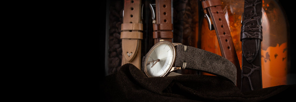 Watch bands and leather watch straps for Longines watches – ABP Concept