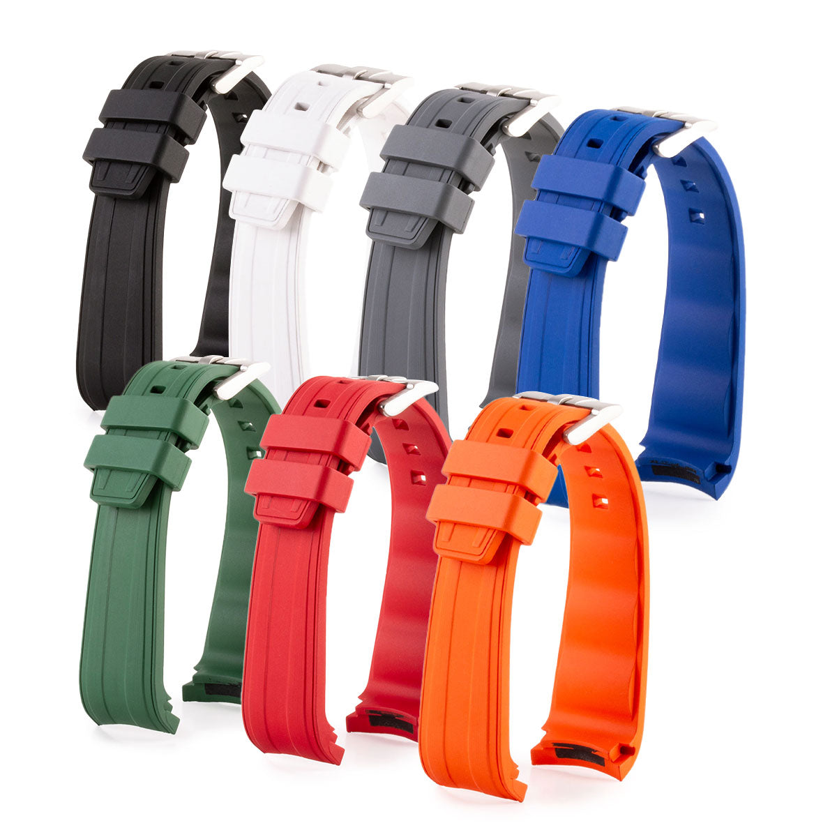 Rolex - Integrated watch band for Submariner 41mm - Rubber – ABP Concept