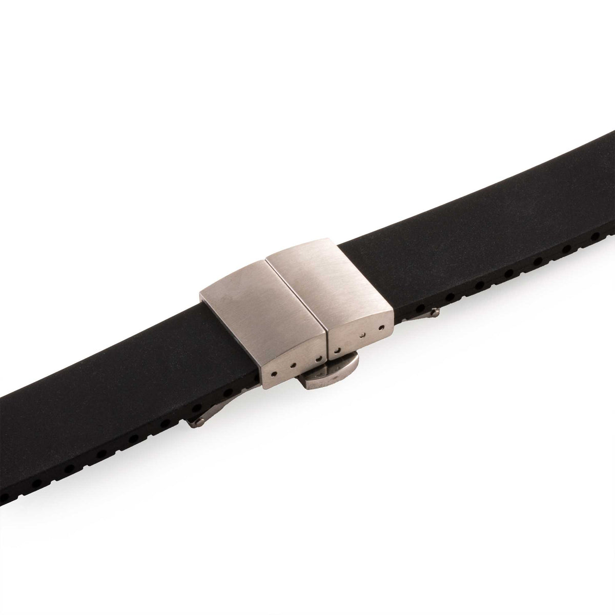 Deployment buckle for adjustable elements (steel, golden, black, pink ...