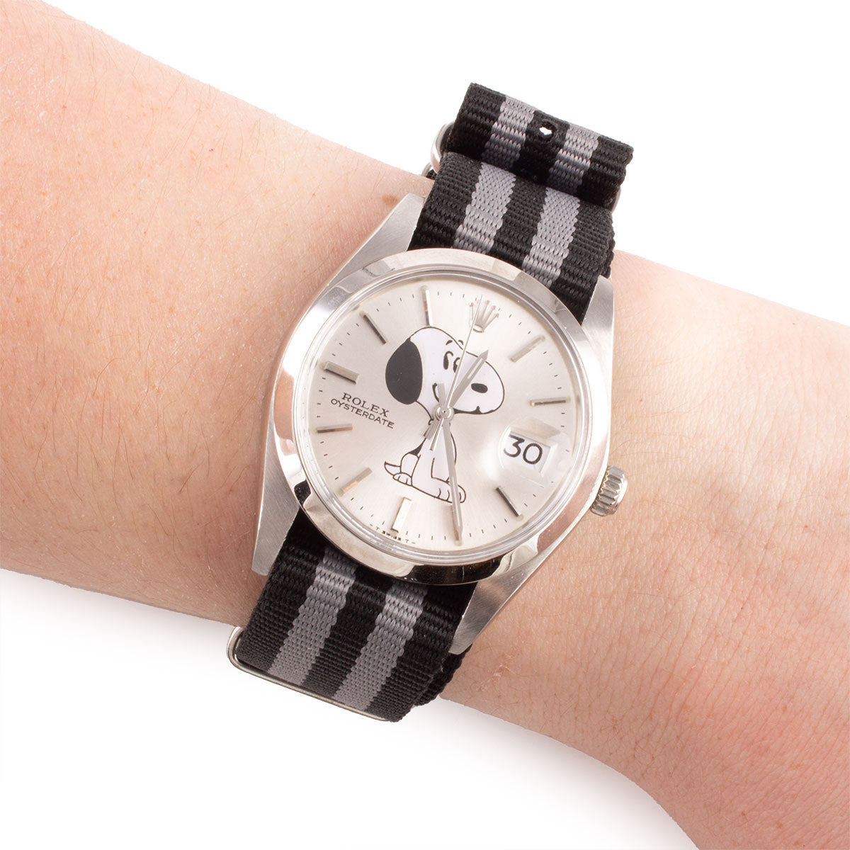 Montre d'occasion - Rolex - Oyster Perpetual "Snoopy" – ABP Concept