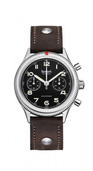 Hanhart 1882 Watch - Pioneer 417 ES 42mm – ABP Concept